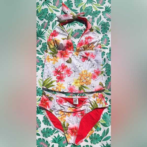ATHENAS | Swim | Athena 2 Piece Floral Tankini | Poshmark